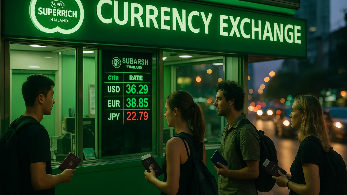 Currency Exchange in Thailand: Best Rates & Where to Go ...